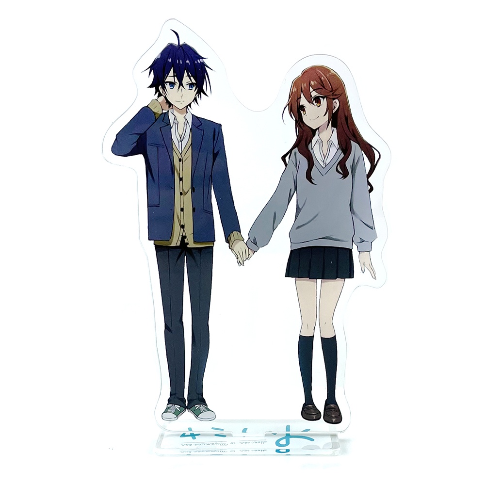 Horimiya Miyamura Izumi Hori Kyoko couple acrylic stand standee figure ...