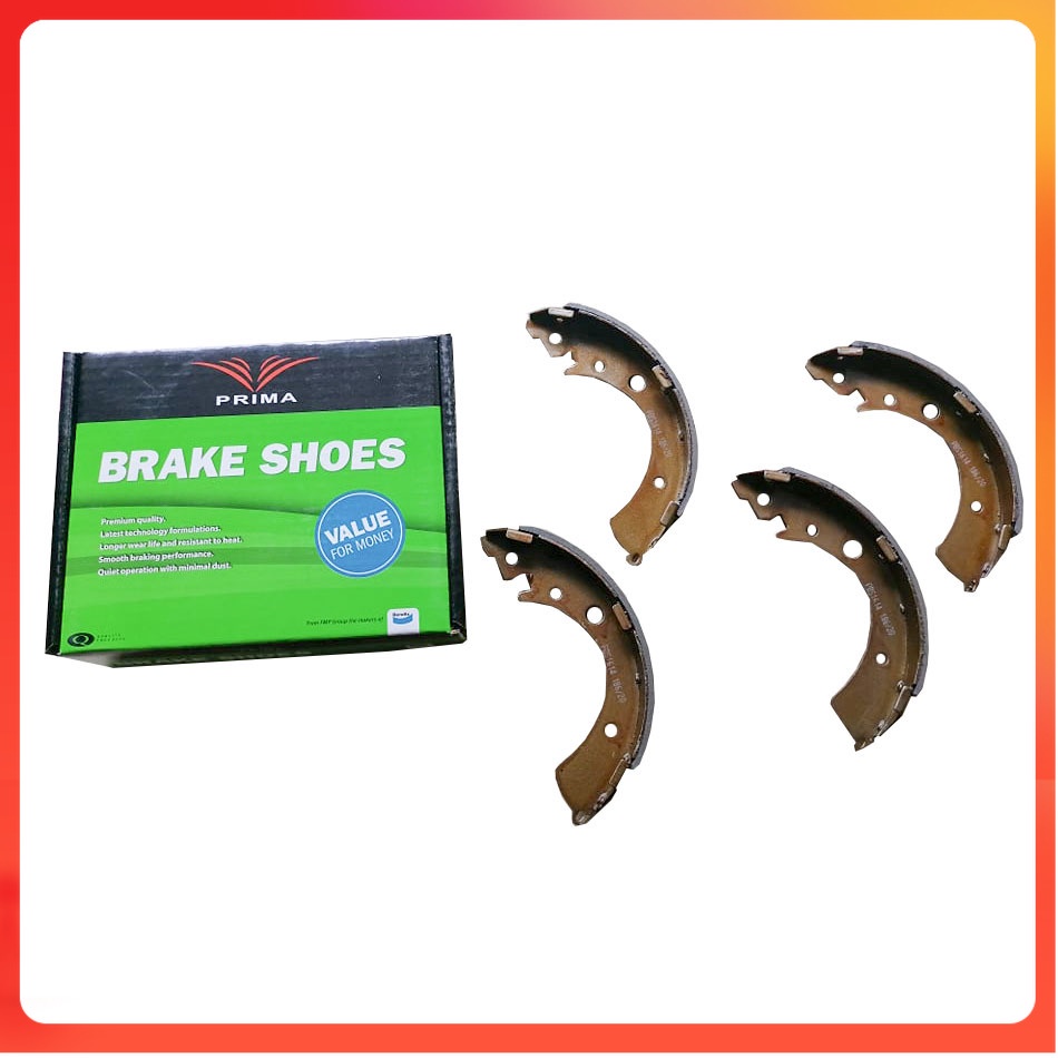 PBS1614 HONDA CIVIC DIMENSION ESI/VTI 1993-2005 PRIMA BENDIX BRAKE SHOE ...