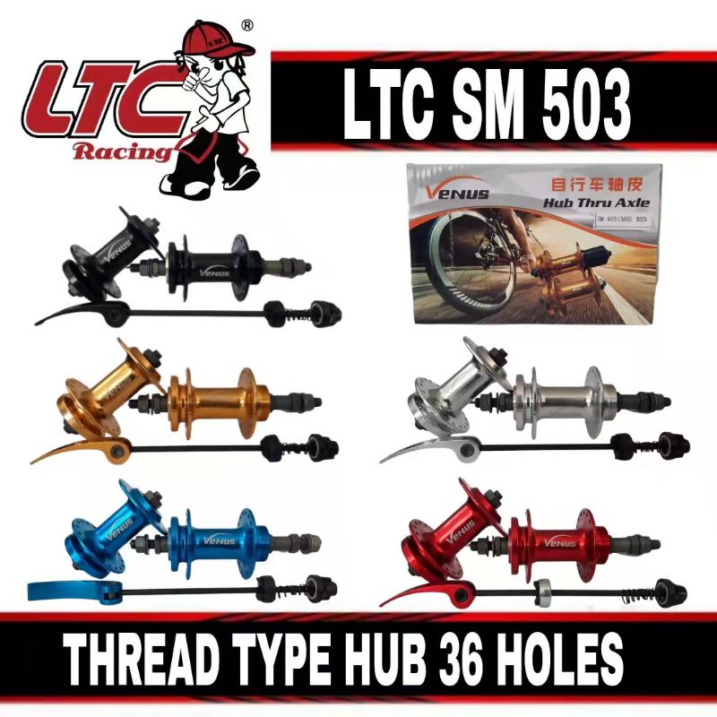 BICYCLE HUB THREAD TYPE (36 HOLES) | Shopee Philippines