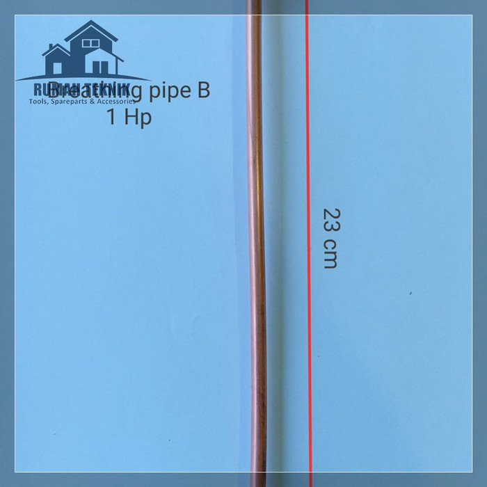 Breathing Pipe B Air Compressor Copper Pipe 1 Hp 23 cm | Shopee Philippines