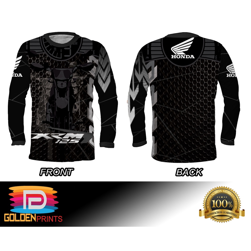 XRM 125 LONGSLEEVE FULL SUBLIMATION VERSION 1 | Shopee Philippines