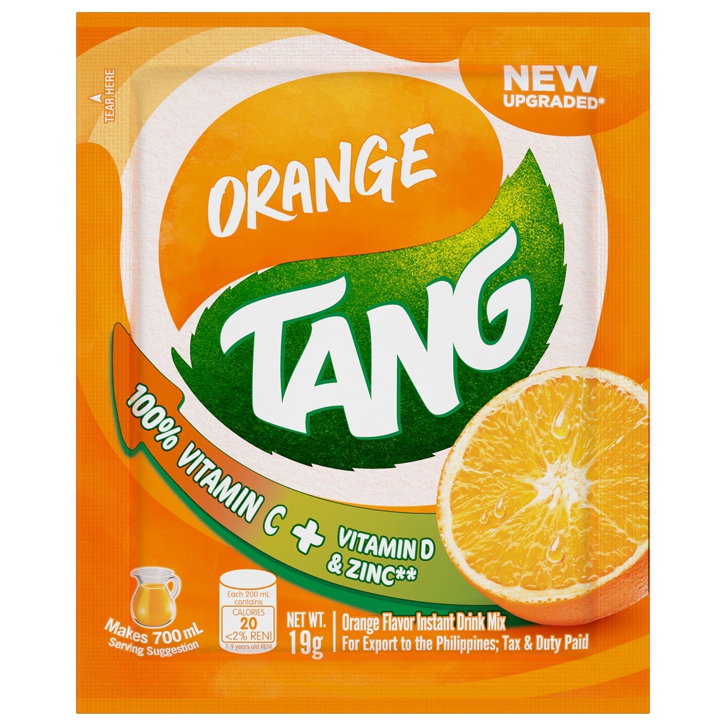 Tang Orange Juice 19g | Shopee Philippines