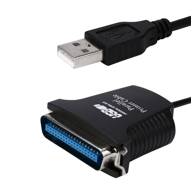 USB 2.0 To Parallel 36Pin 36 Pin IEEE 1284 Printer Cable Adapter ...