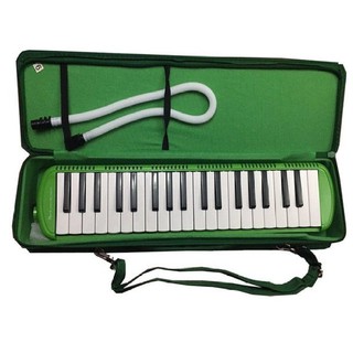 Melodica Horn 37 Keys Wind Instrument with Hard Case Blue,Pink, Red ...