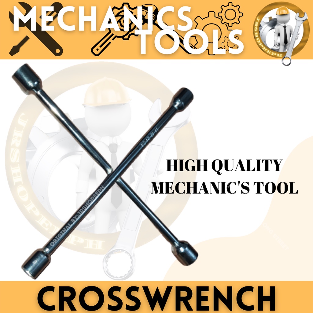 Jrshopeeph Crosswrench Liyabe Spider Wrench High Quality Heavy Duty ...