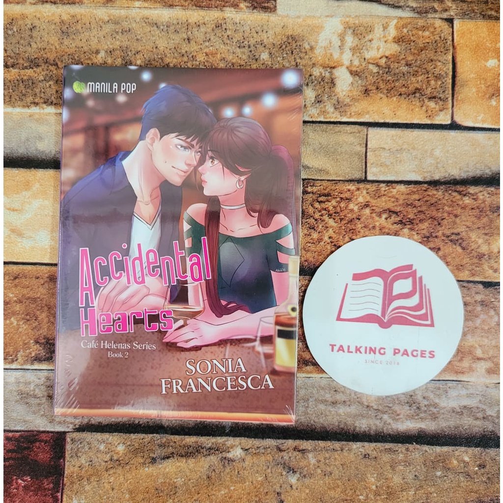 Cafe Helenas 2 Accidental Hearts by Sonia Francesca (Talking Pages ...