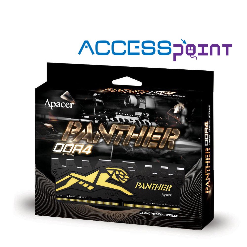 APACER PANTHER 4GB DDR4-2400 PC | Shopee Philippines