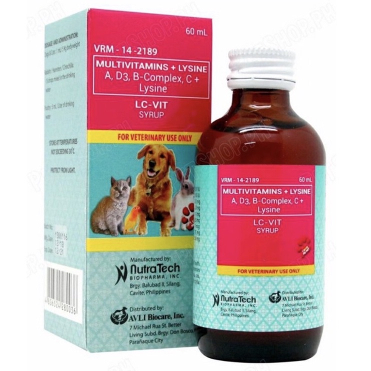 LC Vit 60ml multivitamins | Shopee Philippines