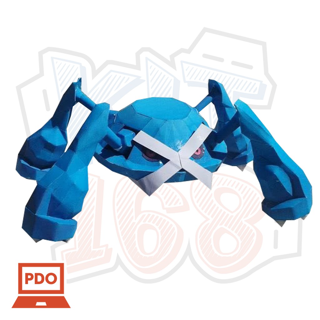 Pokemon Metagross Paper Model | Shopee Philippines
