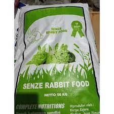 Senze 1kg - Rabbit Pellet | Shopee Philippines