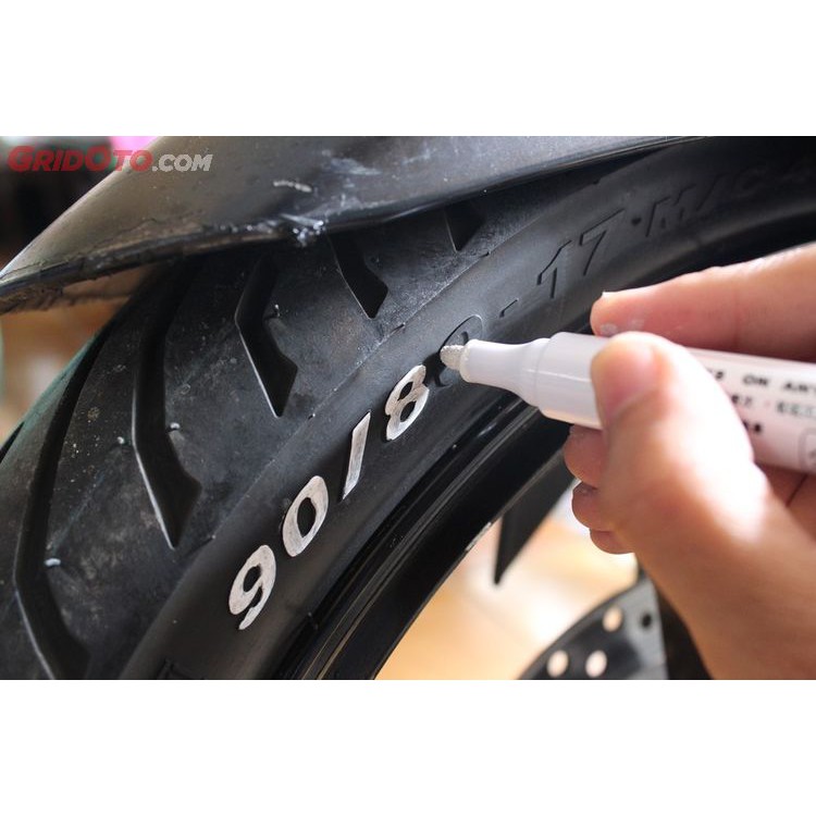 1pc Silver Tire Marker Paint for Automotive Care | Shopee Philippines