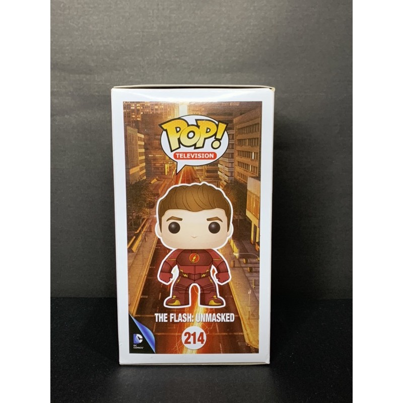 Funko pop the flash unmasked 214 store
