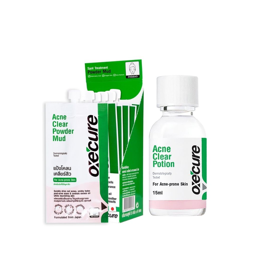 Oxecure Acne Clear Night Duo | Shopee Philippines
