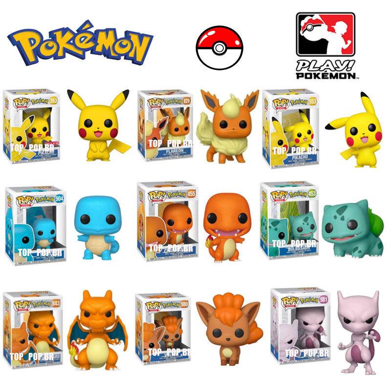 Funko Pop Doll Pokemon/Squirtle/Bulbasaur/Charmander | Shopee Philippines