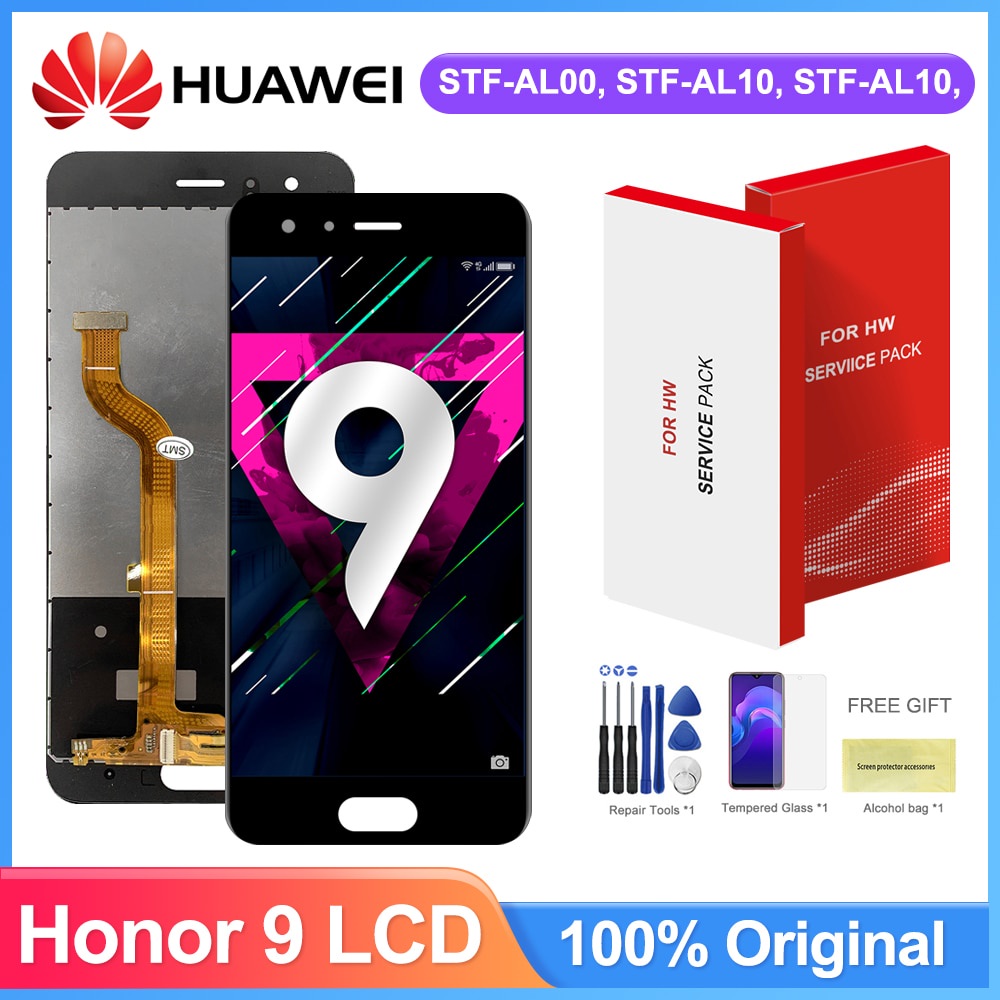 5.15'' Display Screen with Frame for Honor 9 STF-L09 STF-AL00 Lcd ...