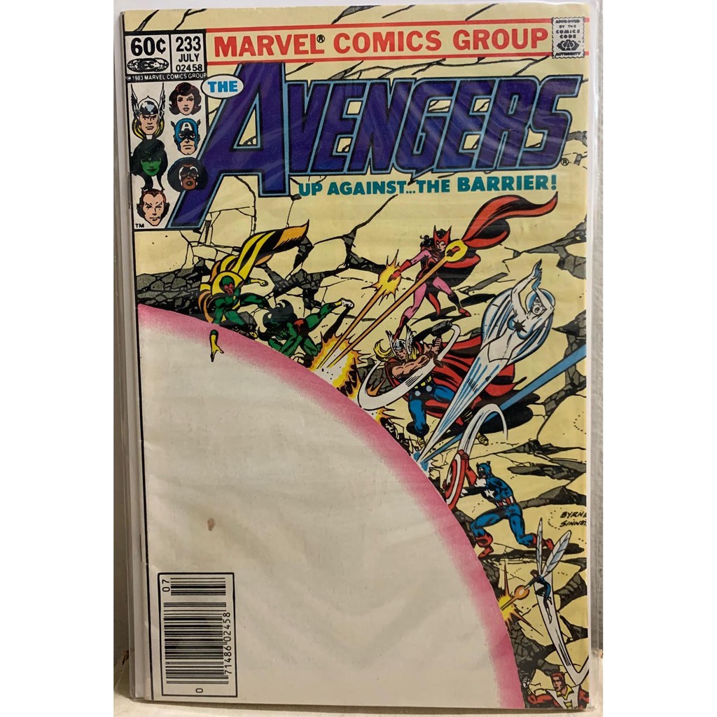 Marvel Comics: Avengers #233 364 365 371 375-383 - Fantastic Four ...