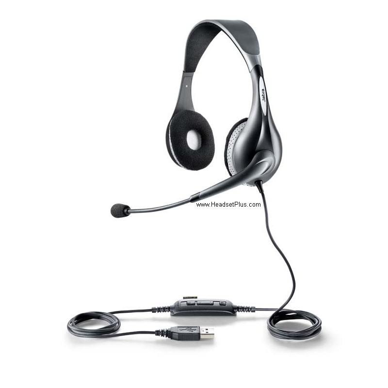 JABRA UC VOICE 150 MS LYNC DUO Headset | Shopee Philippines