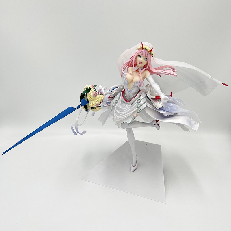 DARLING in the FRANXX Zero Two Wedding Dress Version Statue Figure ...