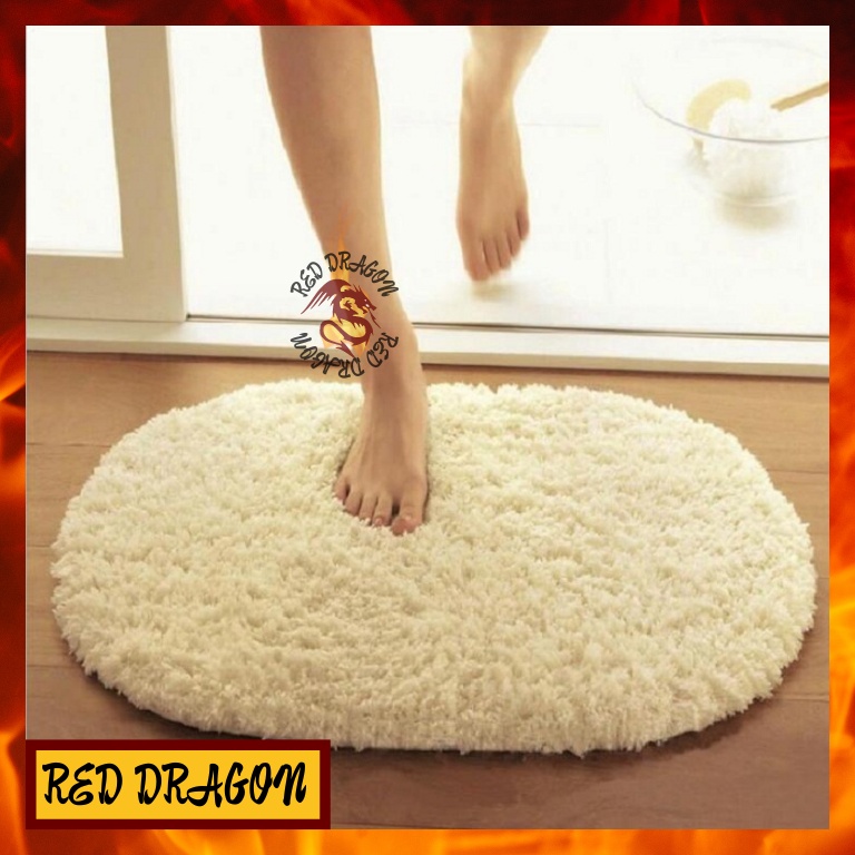 Non-slip Floor Mat Carpet Doormat Bedroom Door Soft Thick Rugs Basahan ...