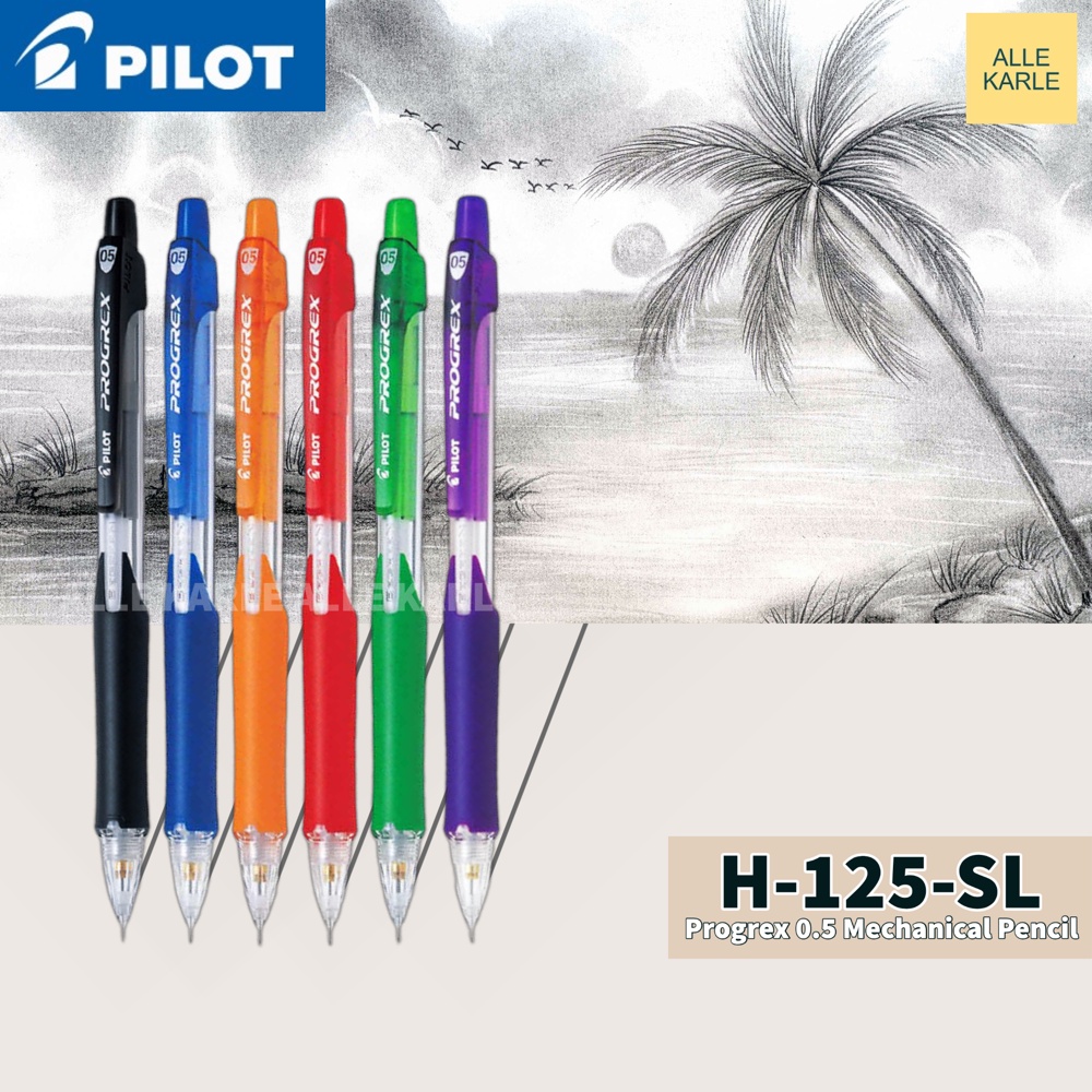 Pilot H-125-SL | H-127-SL Progrex 0.5 | 0.7 Pencil | Alle Karle ...