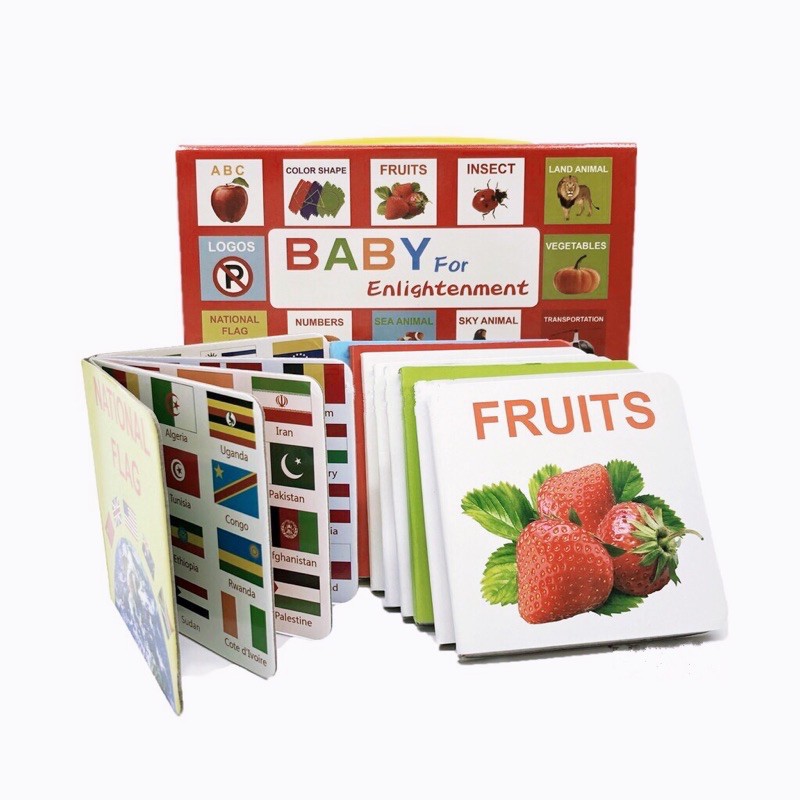 series 12in1 baby books baby books for kids englihtenment broad books ...