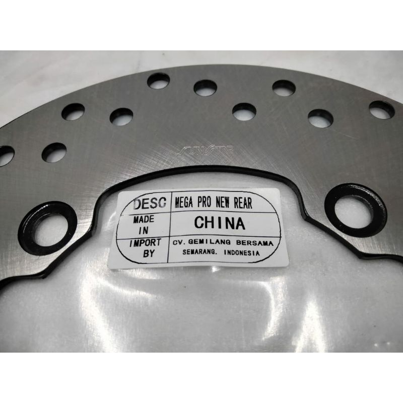 Disc Rear Brake Rear Disc Plate Megapro New Tiger New Disc Megapro New ...