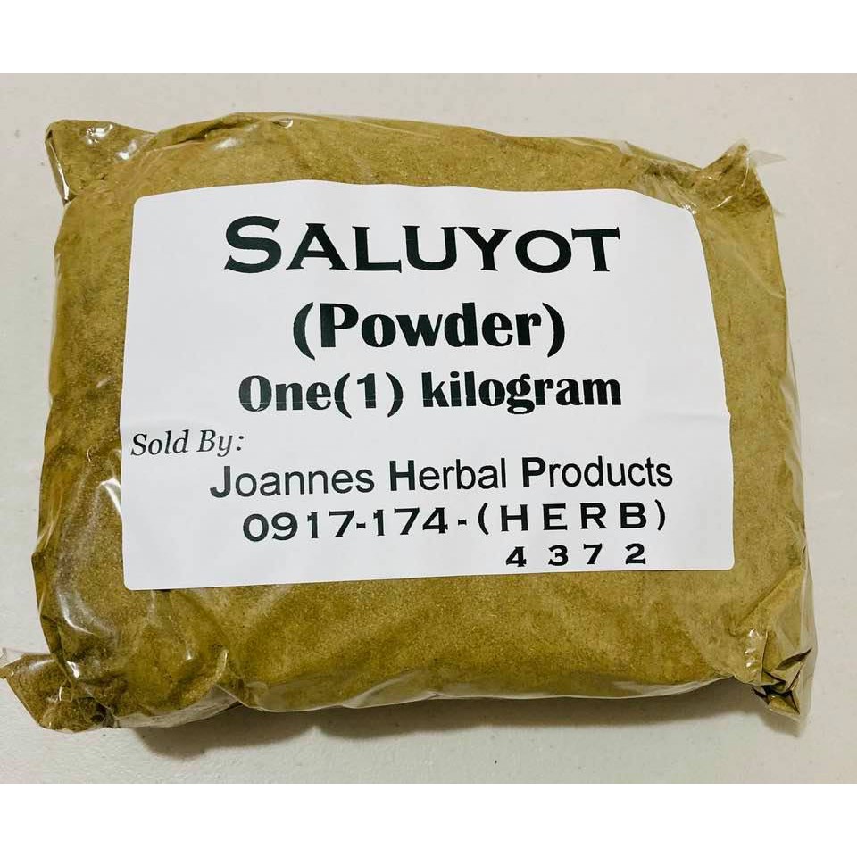 SALUYOT POWDER 1 KILO PACK | Shopee Philippines