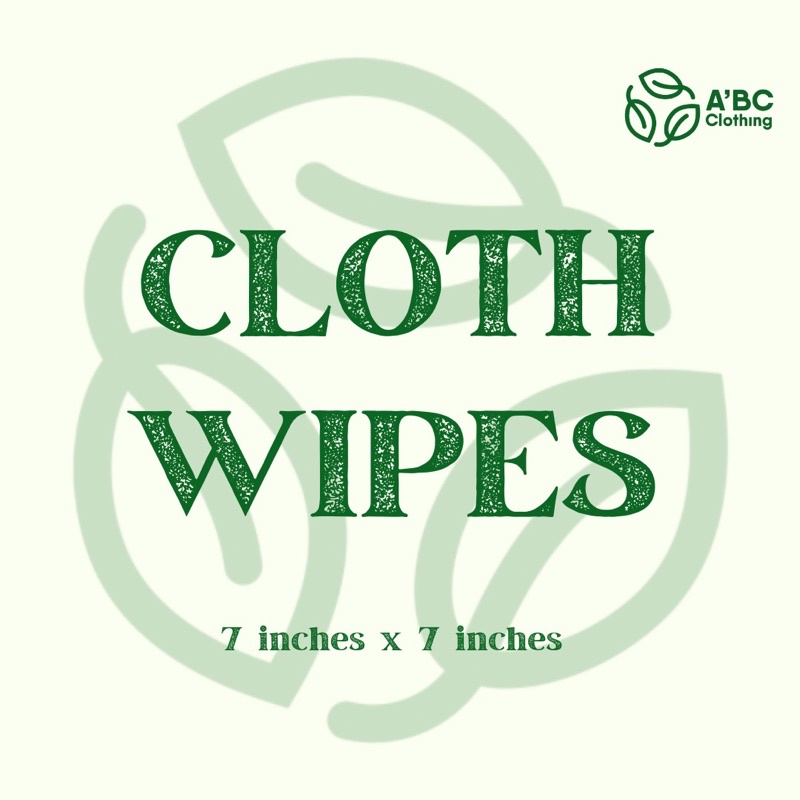 ABC Cloth Wipes Towellete Regular-size 7*7inches | Shopee Philippines