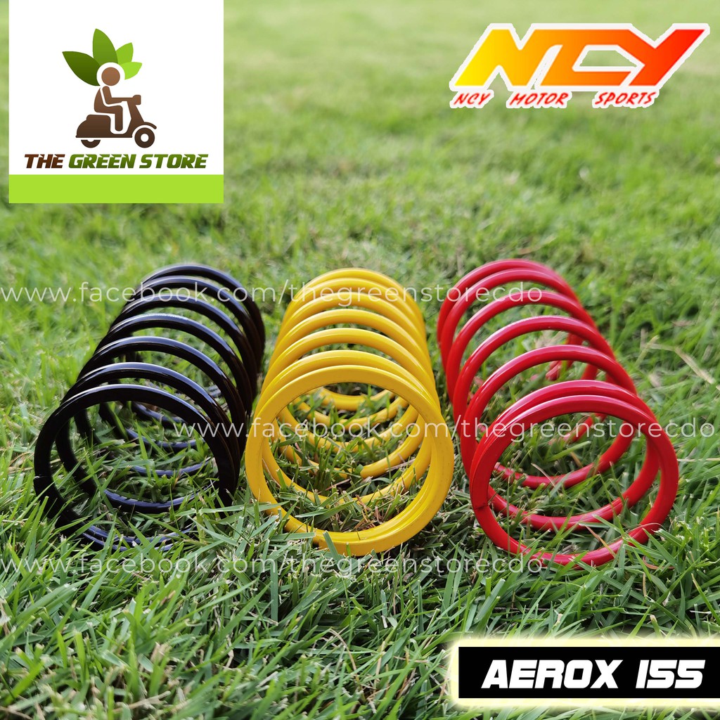 NCY Center Spring ( Aerox 155 / Nmax v2 ) 1000/1200/1500/1800/2000 rpm ...