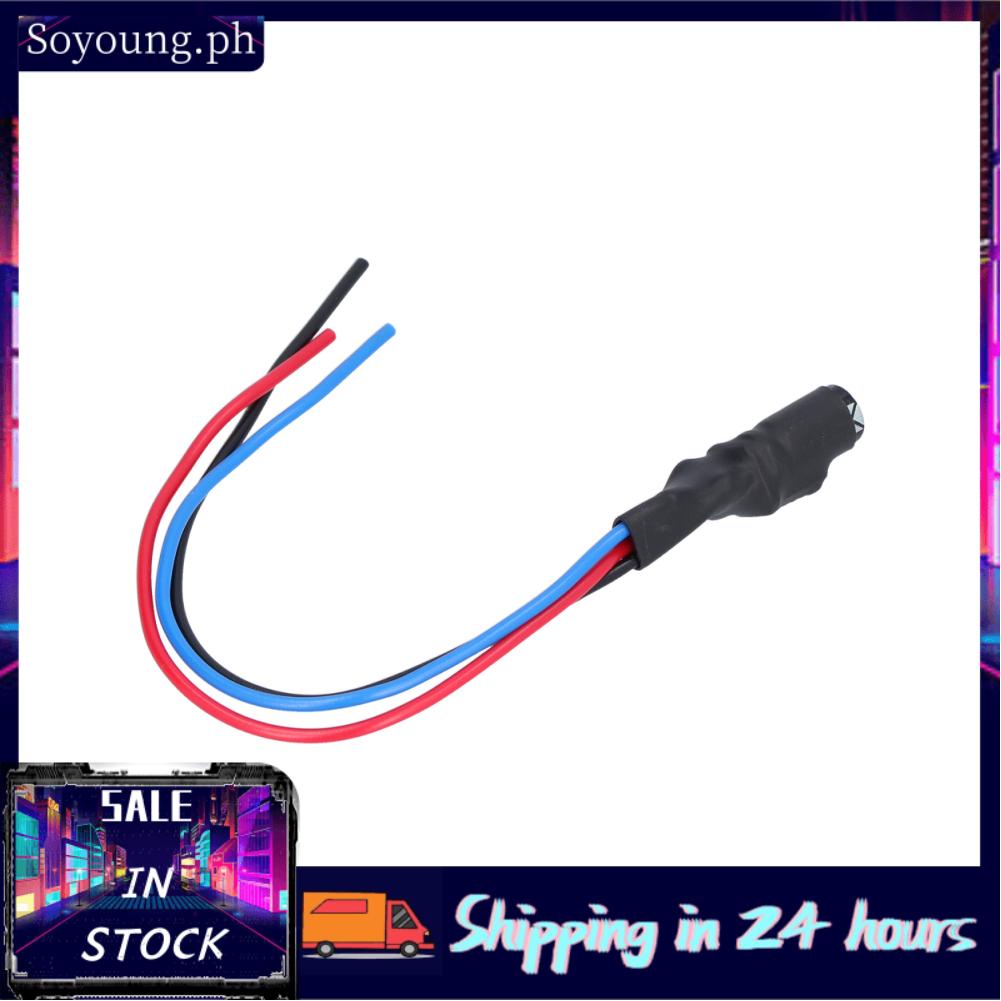 Soyoung Reverse Camera Signal Filter 12V Relay Capacitor Rectifier ...