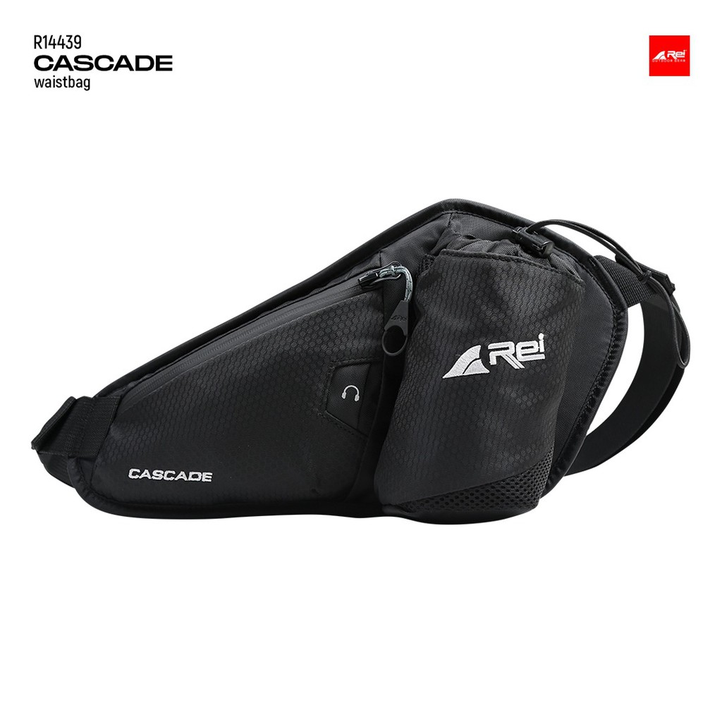 Arei Outdoorgear Cascade Men's Waist Bag | Shopee Philippines