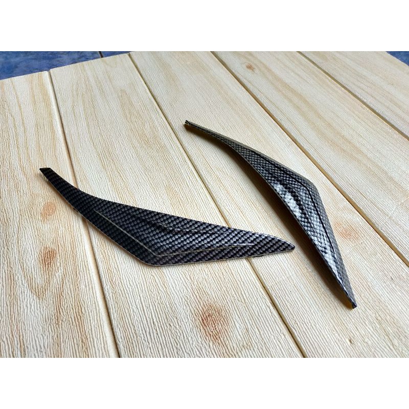 Yamaha Aerox V1 Original Headlight Trim Garnish ( Kilay) | Shopee ...