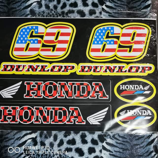 Motorcycle Car Decals Stickers Motor Car Brand Logo Decals | Shopee ...