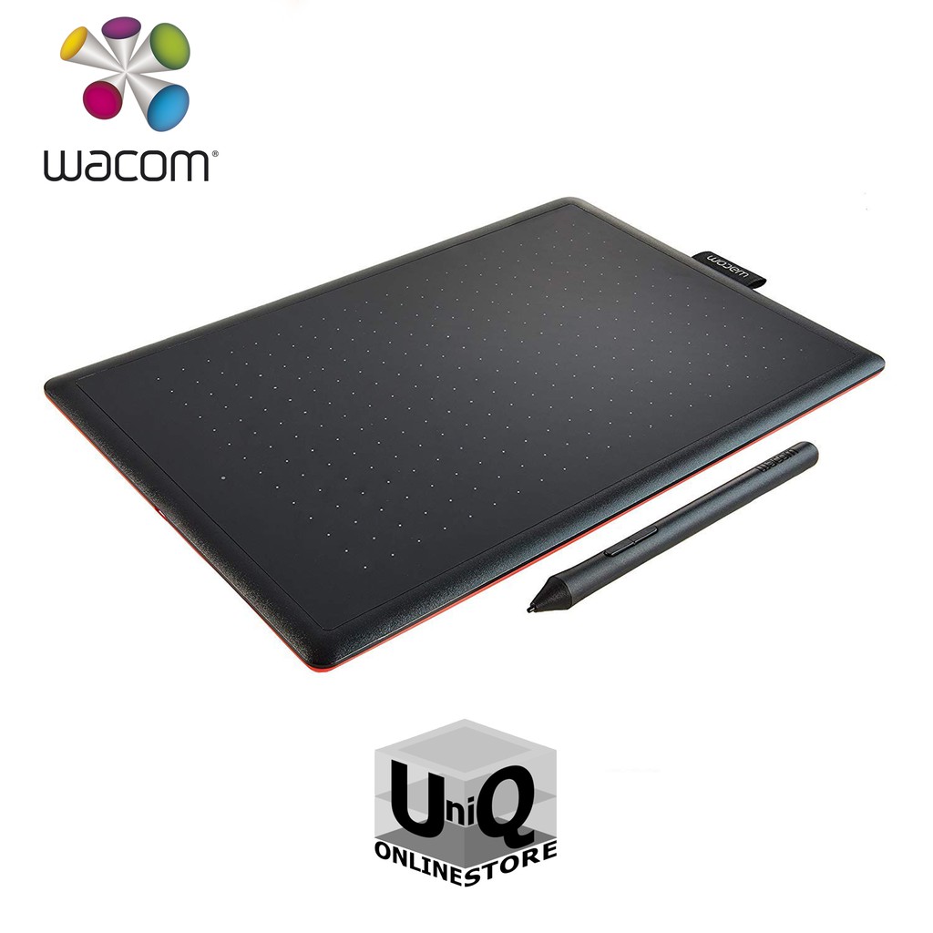 Wacom Creative Pen Tablet CTL-472/K0-CX Small Graphic Tablet (Red/Black ...