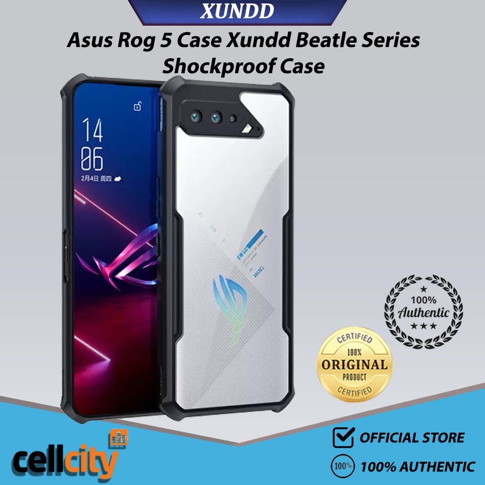 Asus Rog 9 PRO / 8 8 pro / 5 5S 5 PRO / ROG 6 6 PRO / 7 PRO Case Xundd Beatle Series Shockproof ...