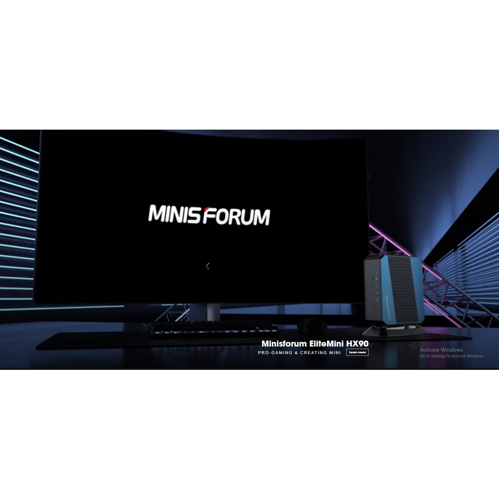 Minisforum Elitemini HX90 Ryzen9 5900HX Mini PC!!! | Shopee Philippines