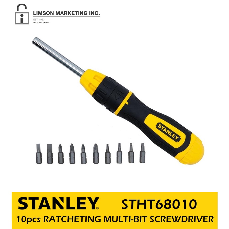 STANLEY INTERCHANGEABLE SCREWDRIVER SET | Shopee Philippines