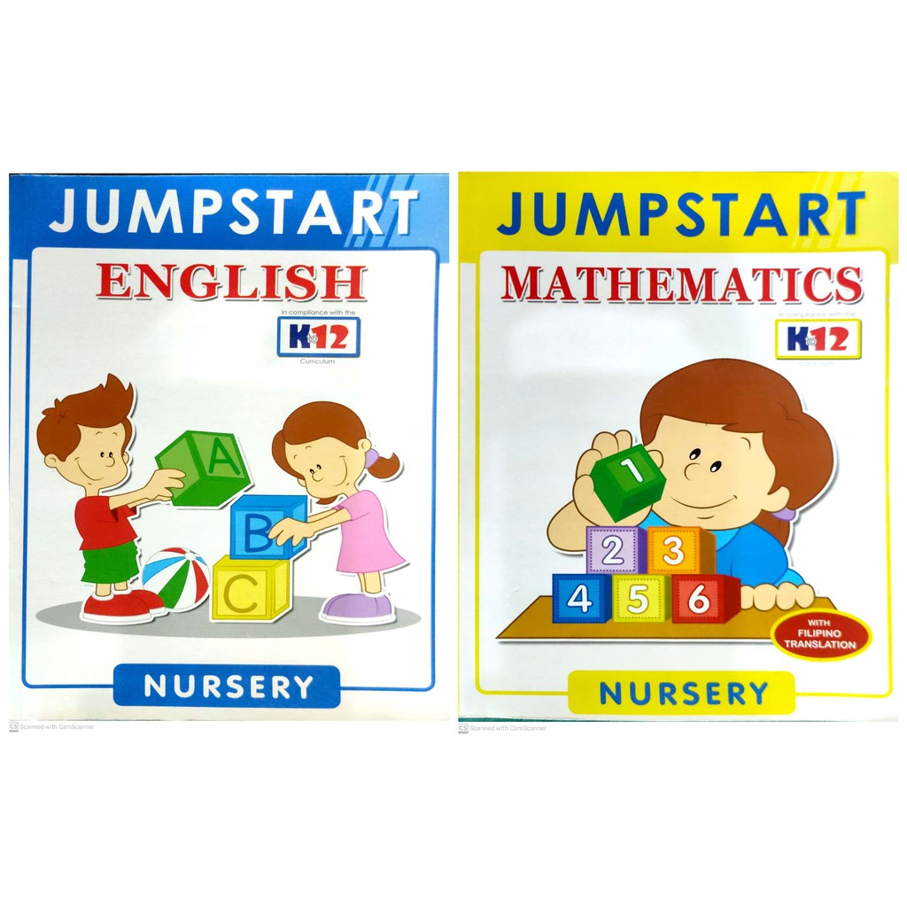 Jumpstart Workbook for Nursery (K12) | Shopee Philippines