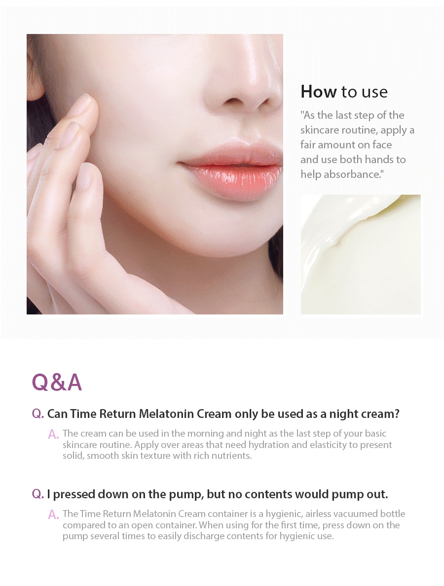 MAXCLINIC Time Return Melatonin Cream (50g / 25g) | Shopee Philippines