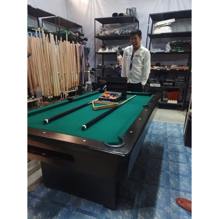 42x74 Inches Junior Billiard Table with accessories / complete set ...