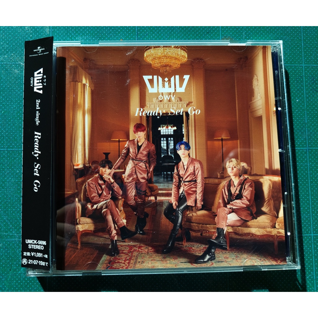 Japanese Album OWV-Ready Set Go Normal Version Unwrapped Jpop CD | Shopee Philippines
