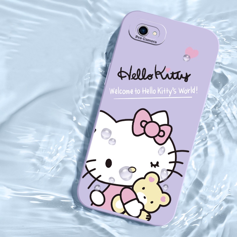 Casing Vivo 1812 1808 1609 1601 1612 1713 Cartoon Cute Hello Kitty Cat ...