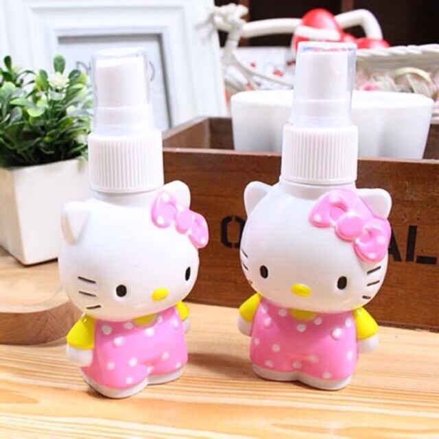 Hello kitty alcohol spray bottle | Shopee Philippines