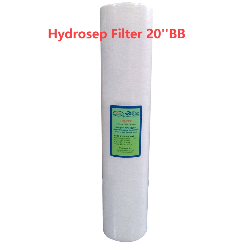 Hydrosep Sediment Filter 20 Inches BB | Shopee Philippines