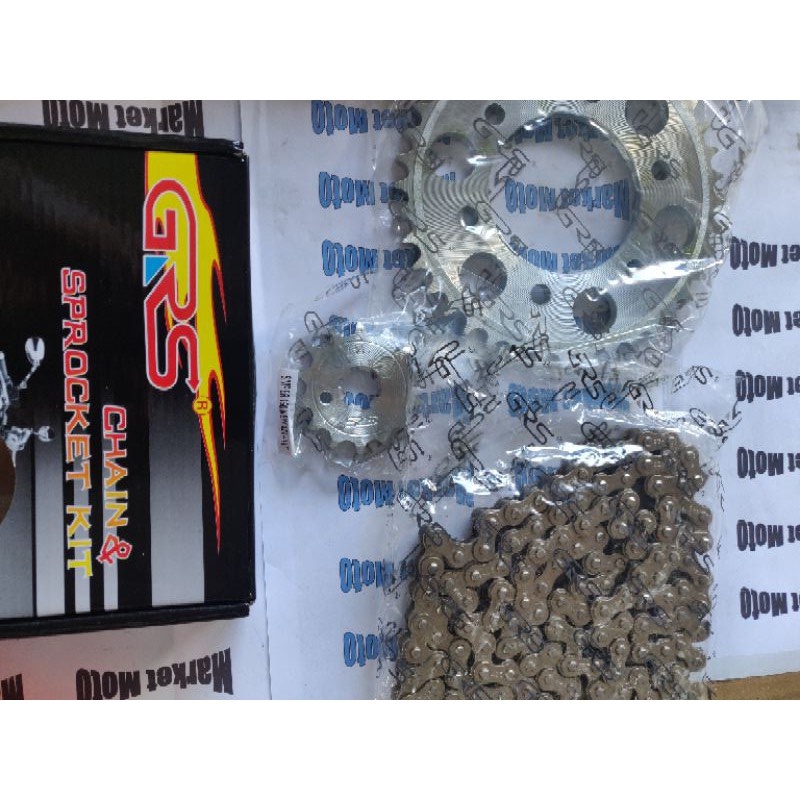yamaha fz16 / sniper 150 chain sprocket chainset 14/40/428 130L GRS ...