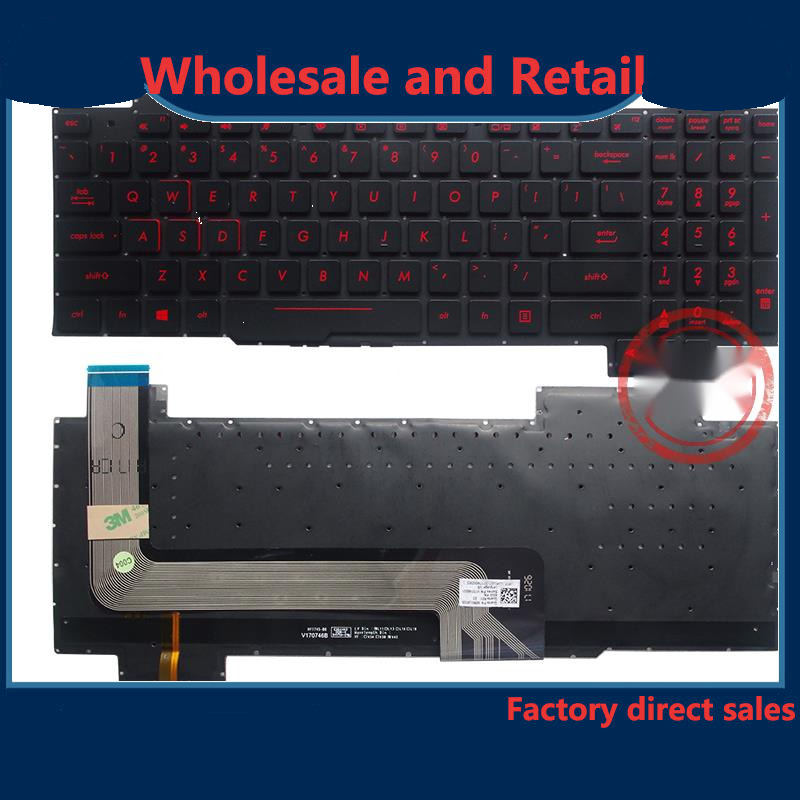 Asus FX63 FX503 GL503 GL703 GL503V FX503V FX503VM FX503VD GL703V ...