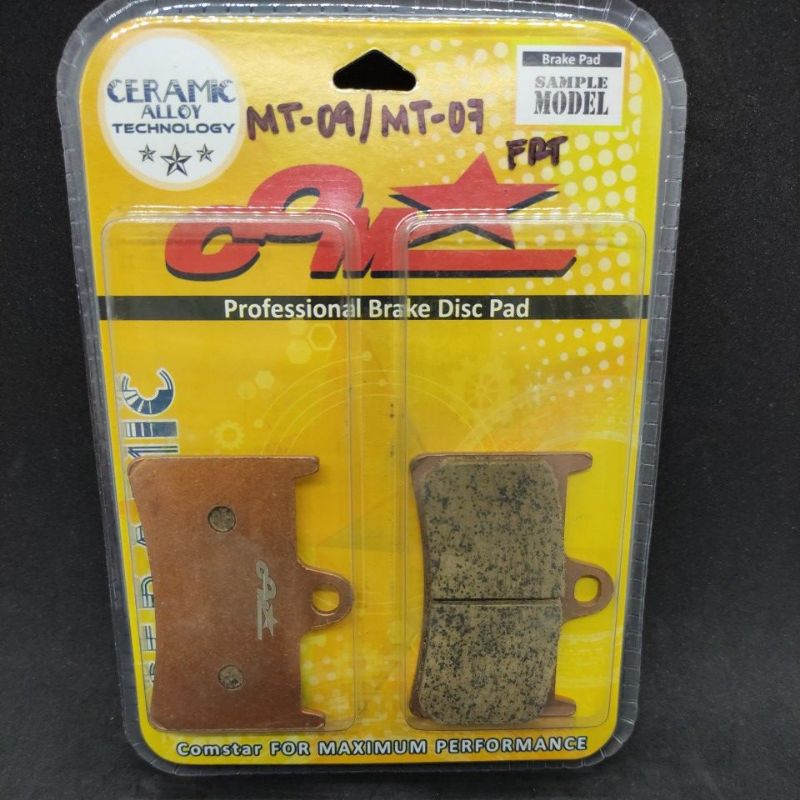 Yamaha MT07 FRONT Brake Pads ORIGINAL JAPAN | Shopee Philippines