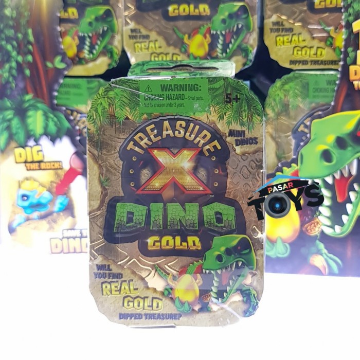 Treasure X Dino Gold S1 Single Pack | Shopee Philippines