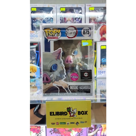 Funko Pop! Animation #875 inosuke hashibara Chalice Collectibles ...
