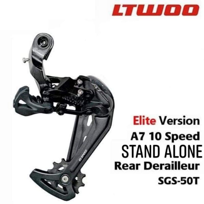 BICYCLE LTWOO A7 3x 10 speed ELITE RD Rear Derailleur Trigger Shifter ...